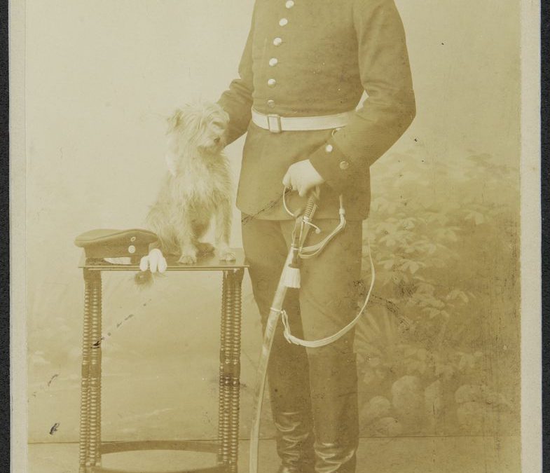 Der Byzantinist Paul Marc, Bruder von Franz Marc, in Uniform | German ...
